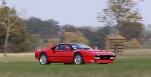 Un Ferrari 288 GTO de Rally - Motor y Racing