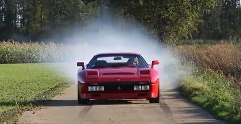 Un Ferrari 288 GTO de Rally - Motor y Racing