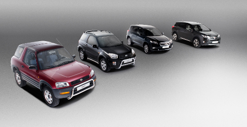 El Toyota RAV4 cumple 20 años - Motor y Racing