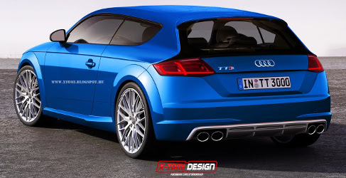Conoce en render el aspecto del Audi TT Spider - Motor y Racing