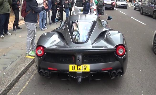 El Ferrari LaFerrari de Gordon Ramsay - Vídeo en Motor y Racing